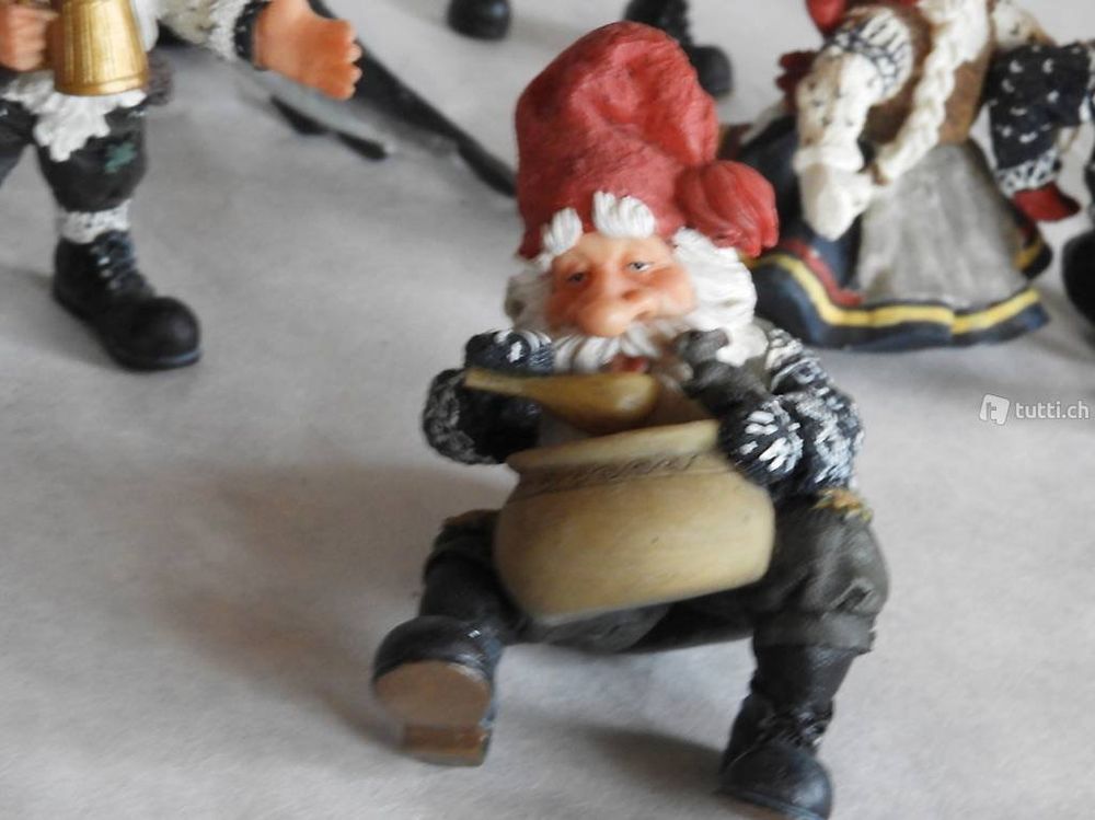 NISSE PAUL BONNER BERÜHMTE BEBE HOME ART NORWAY KLEINE FIGUR (Neu ...