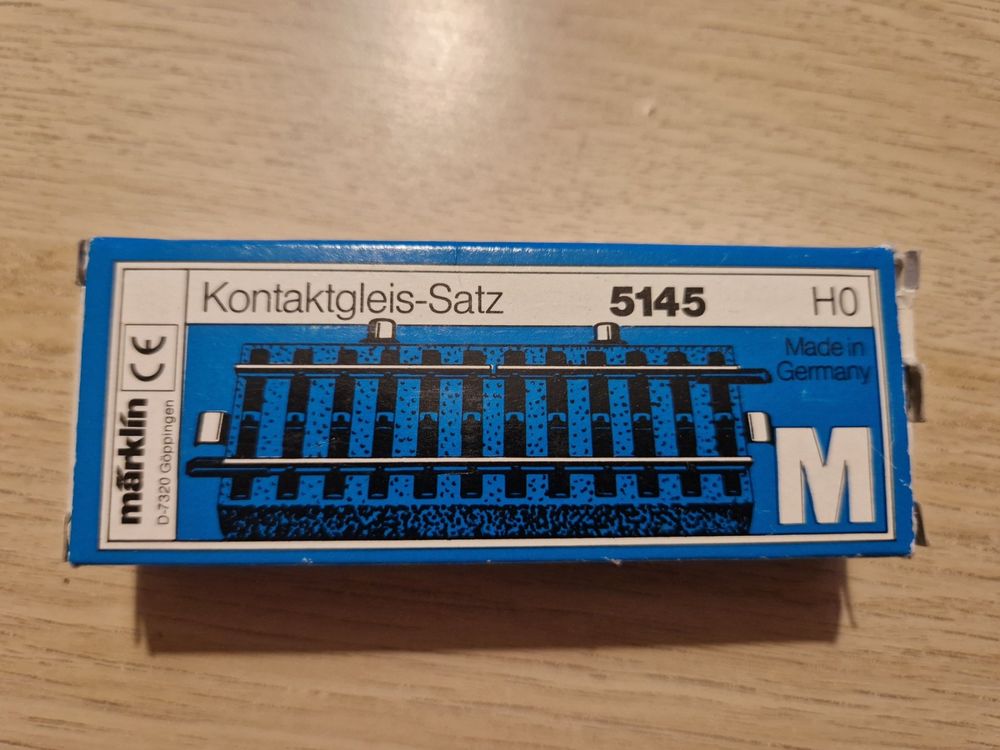 Märklin 5145 Kontaktgleis M H0 | Kaufen auf Ricardo