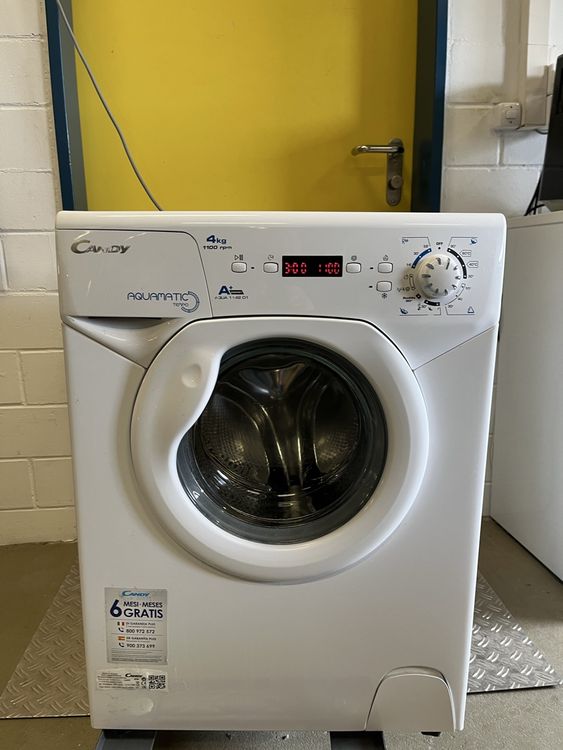 Candy Waschmaschine Aquamatic Tempo 4kg (Gebraucht) in Strengelbach für ...