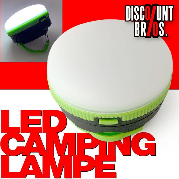 NEU LED CAMPINGLAMPE Laterne m. Magnet (Neu und originalverpackt) in ...