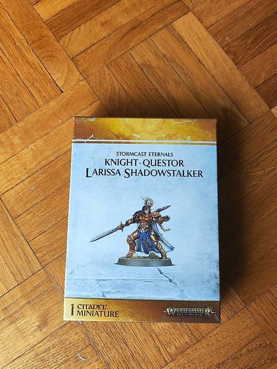 Warhammer AoS - Knight-Questor Larissa Shadowstalker (Gebraucht) in ...