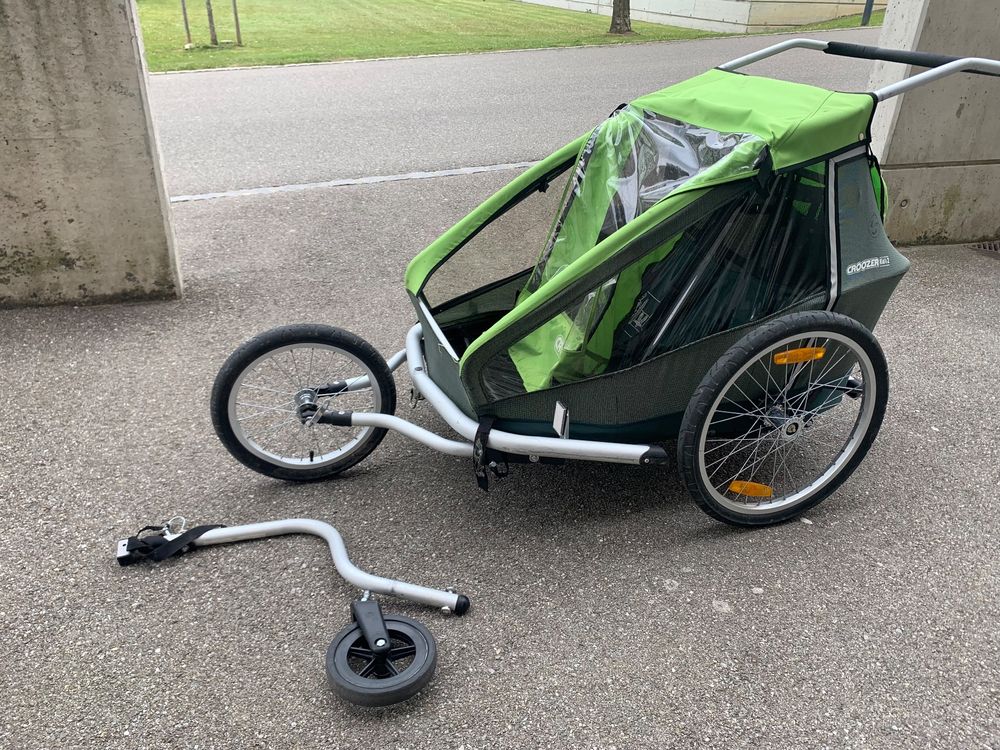 Chariot double pour running ou vélo | Kaufen auf Ricardo