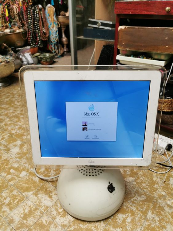 ANCIEN iMAC (Gebraucht) in Genève für CHF 80 – mit Lieferung auf ...