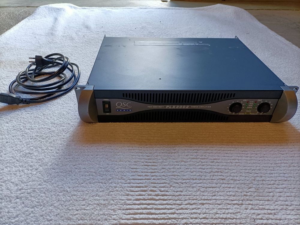 QSC PLX 3002 (Gebraucht) in für CHF 335 – nur Abholung auf Ricardo kaufen