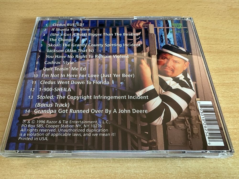 Cledus "T." Judd (No Relation) – I Stoled This Record (Gebraucht) in ...