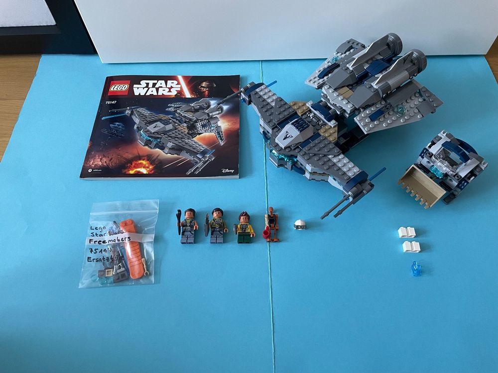 LEGO Star Wars Star Scavenger der Freemakers 75147 | Kaufen auf Ricardo
