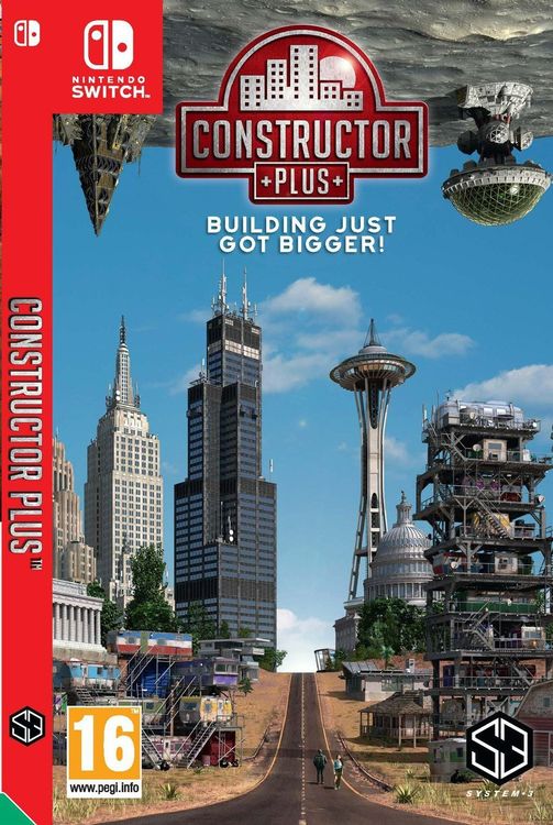 Constructor Plus Ihre eigene Spielwelt Switch | Kaufen auf Ricardo
