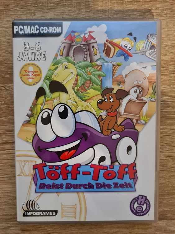 Toff-Toff Reist Durch Die Zeit (German) - PC | Kaufen auf Ricardo