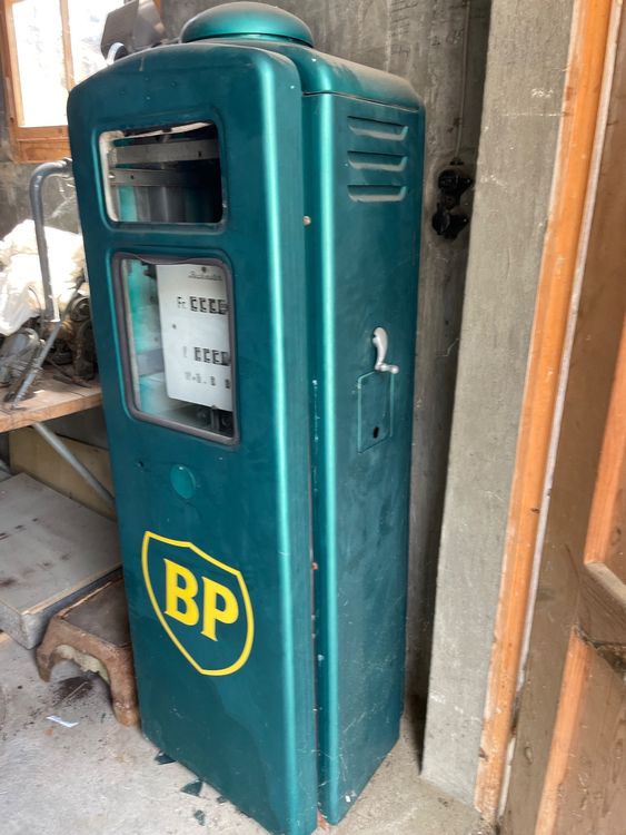 Tanksäule beckmeter bp doppelseitig !!! (Gebraucht) in Derendingen für ...