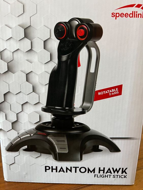Speedlink Joystick PHANTOM HAWK FLIGHT STICK (Gebraucht) in Riken AG ...