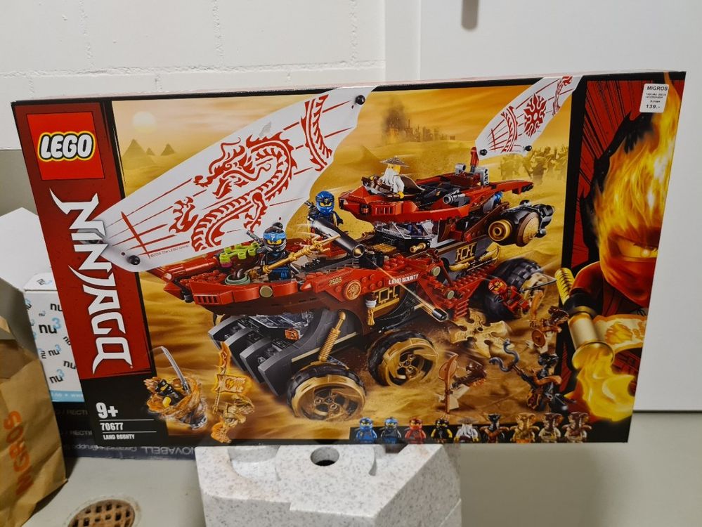 Lego Ninjago 70677 Wüstensegler (Neu und originalverpackt) in Rüttenen ...