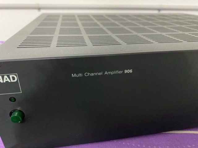 NAD 906 Multichannel Endstufe (Gebraucht) in Möhlin für CHF 99 – nur ...