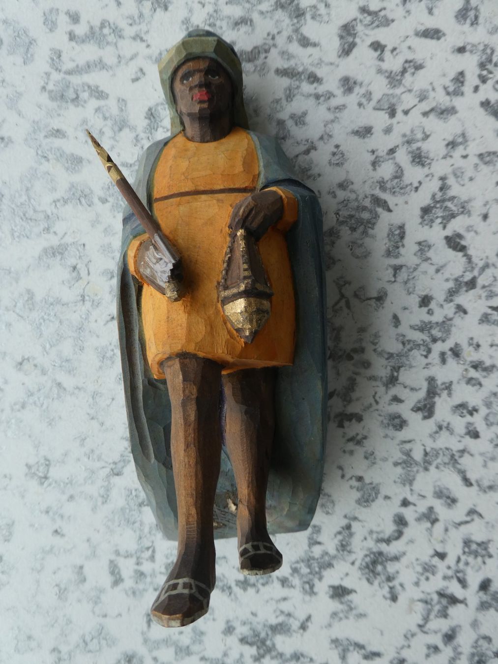 HUGGLER Brienz Figur König Kaspar, Christnacht (Gebraucht) in Therwil ...