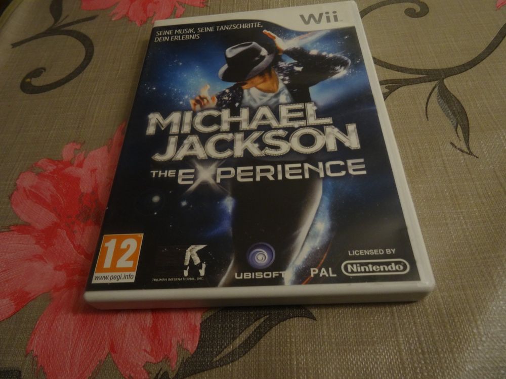 Michael Jackson The Experience WII (Gebraucht) in Olten für CHF 8 – mit ...