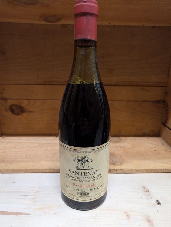 Nicolas Charenton Santenay, Clos de Tavannes 1976 (Neu (gemäss ...