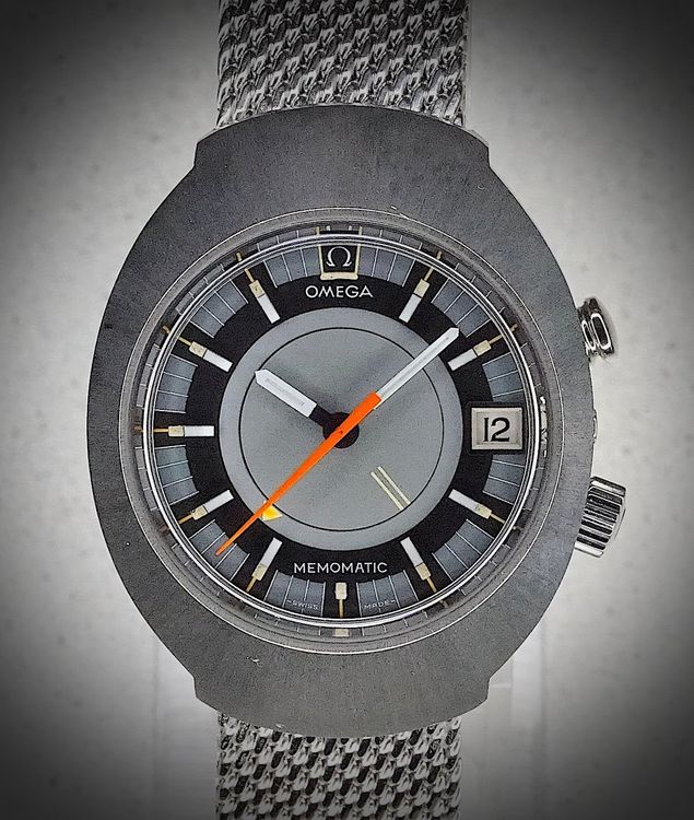 Omega Memomatic Alarm; Ref.166.071 mit Omega Revision (Gebraucht) in ...