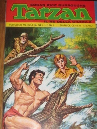 Vintage italian Comic book TARZAN # 52 Jul 1972 Russ Manning (Gebraucht) in bioggio für CHF 9.8 ...