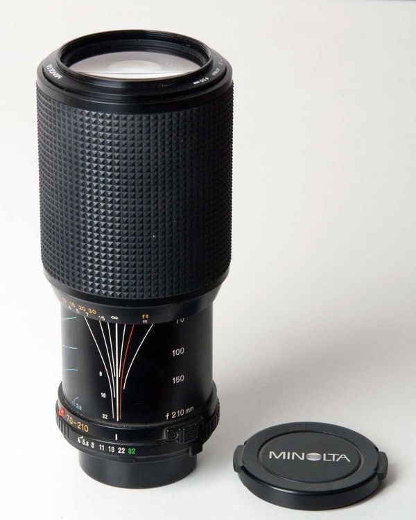 Minolta MD Zoom 70-210mm f4 TOP (Gebraucht) in Jona für CHF 30 – mit ...
