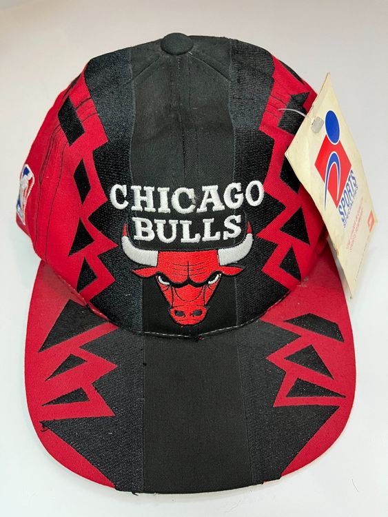 Vintage NBA Deadstock Baseball Cap Chicago Bulls Rare | Kaufen auf Ricardo