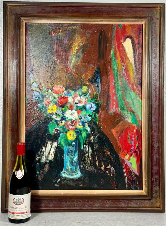 Grosse Stilleben Gemälde unleserlich Signiert (Gebraucht) in Root für CHF 10 – mit Lieferung auf ...