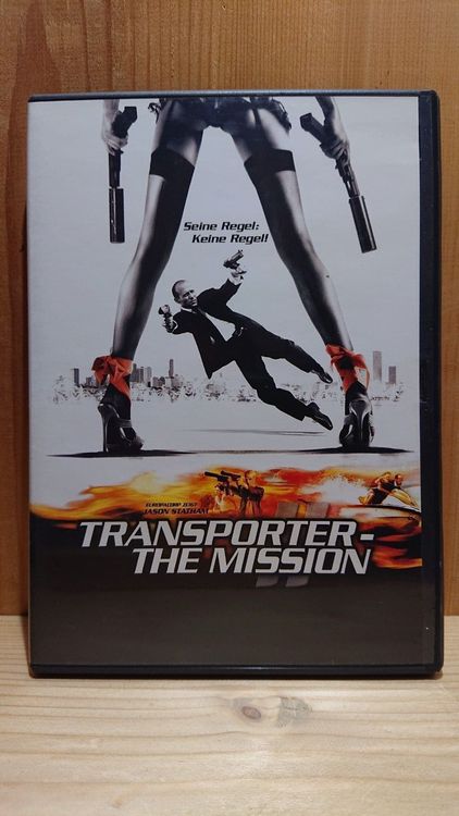 TRANSPORTER THE MISSION DVD mit Jason Statham | Kaufen auf Ricardo