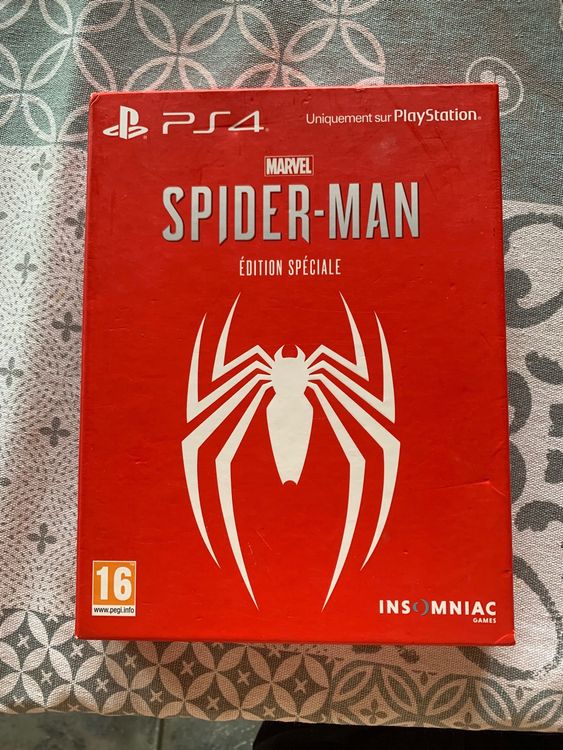 Marvel Spider-Man - Édition Spéciale - PS4 | Kaufen auf Ricardo