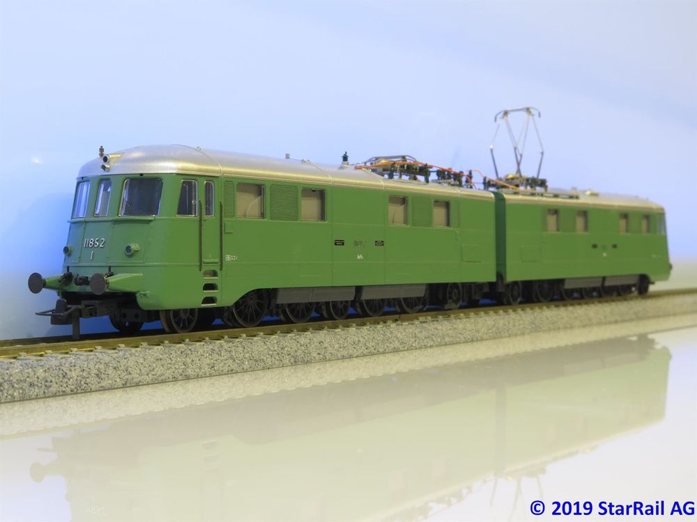 Roco 63771 SBB Landilok Ae 8/14 11852 (Gebraucht) in Ennetbaden für CHF ...