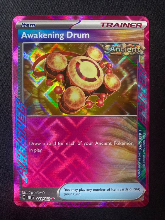 Awakening Drum 141 - Trommel - Temporal Forces - EN ab 1 (Neu (gemäss ...