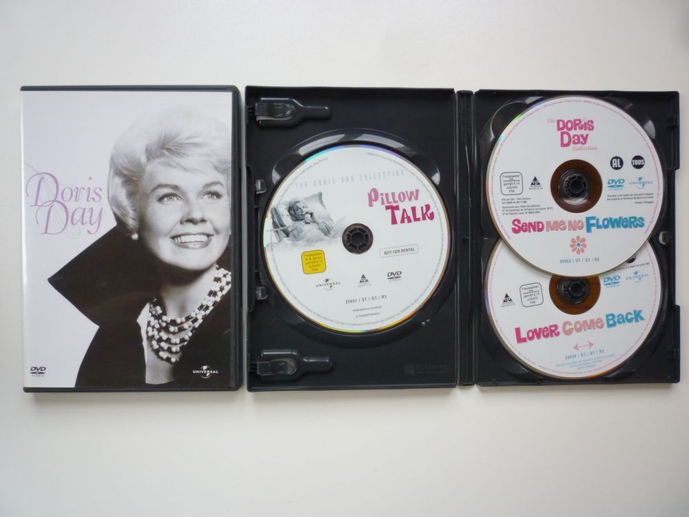 Doris Day Collection - 3 Klassiker auf 3 DVD 50er 60er | Kaufen auf Ricardo