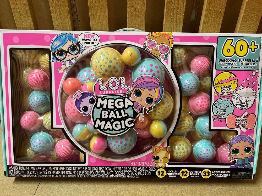 LOL Surprise Mega Ball Magic - 60+ Überraschungen (Neu und ...
