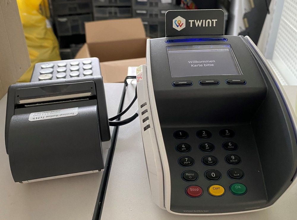 Zahlungsterminal YOMANI XR AUTONOM | Kaufen auf Ricardo