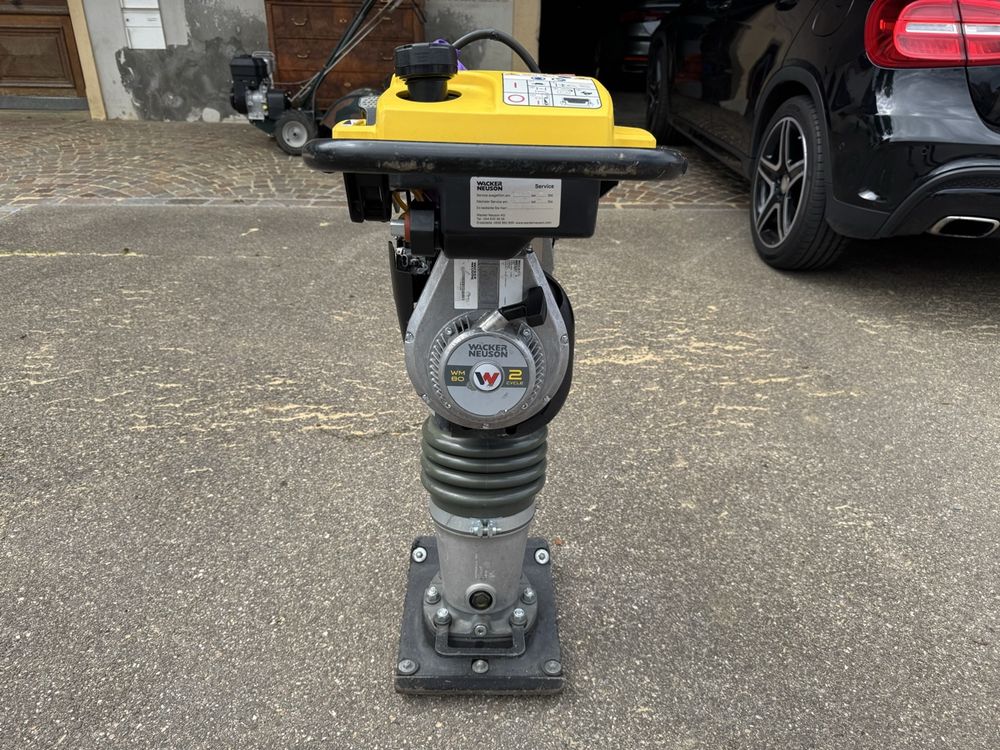 Wacker Neuson Stampfer BS60-2 - Top Zustand! Sofort Start! (Gebraucht ...