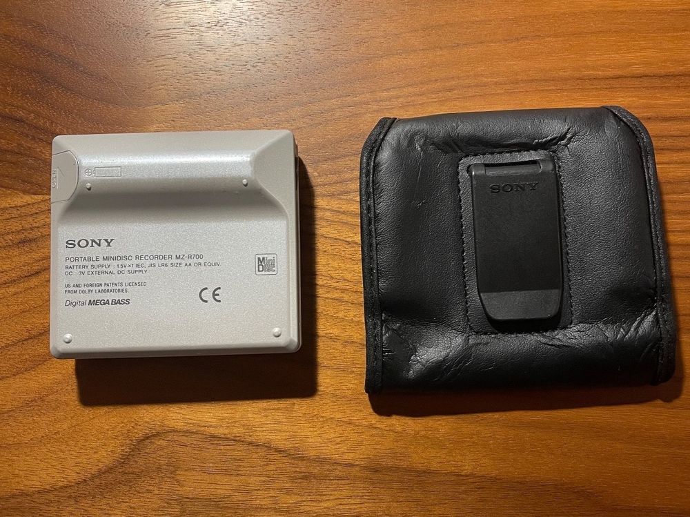 Sony Minidisc MD Walkman MZ-R700 (Gebraucht) in für CHF 43 – mit ...