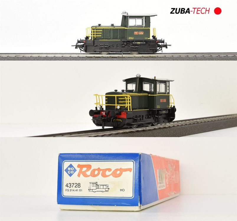 Roco 43728 Diesellok BR 214 FS H0 GS OVP (Gebraucht) in St. Gallen für ...