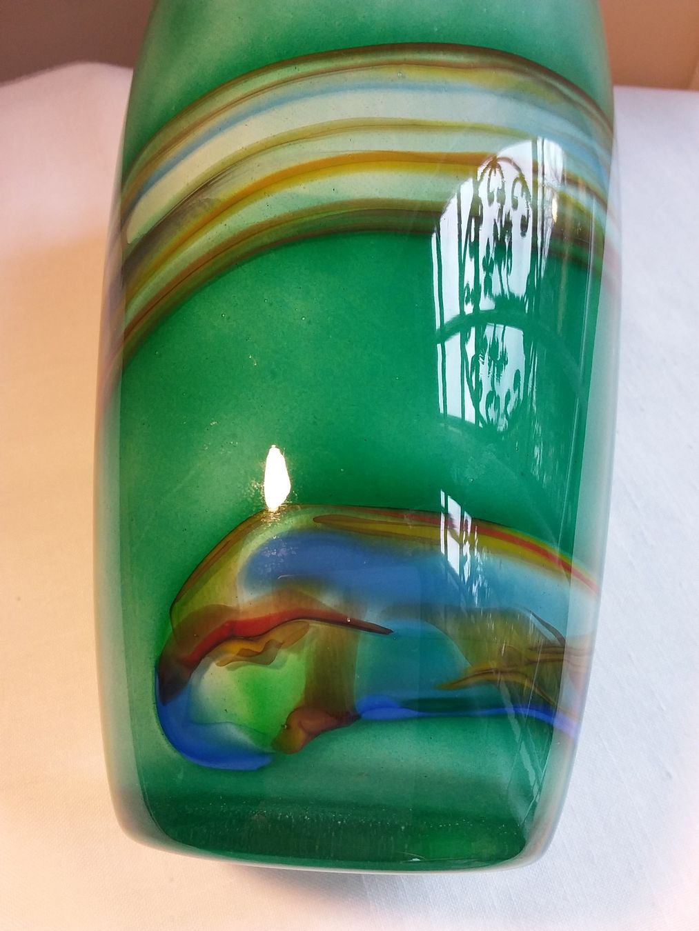 Vintage Murano Glas Vase, 70er Jahre (Gebraucht) in Zürich für CHF 69 ...
