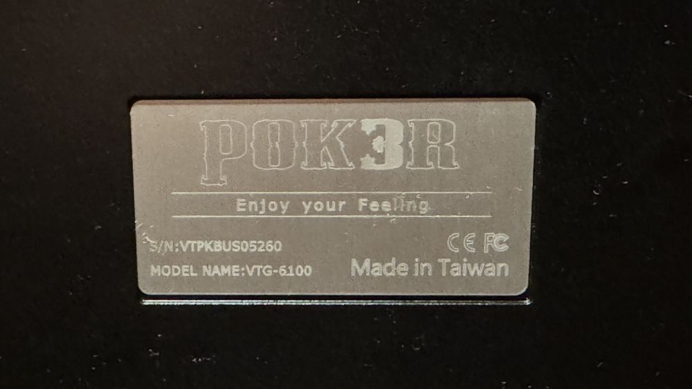 Mechanical Keyboard, Vortex Pok3r, MX Cherry Red Metal Base (Gebraucht ...