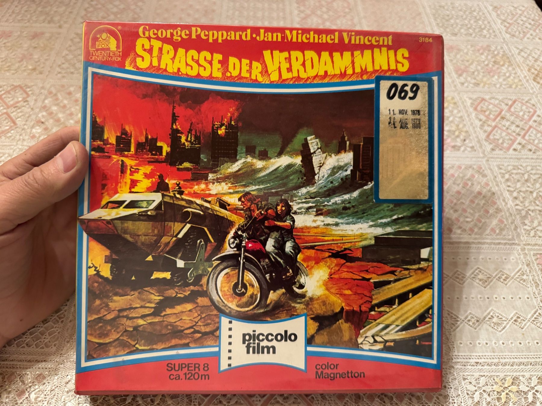 Strasse der Verdammnis Super 8 Film Rarität George Peppard (Gebraucht ...