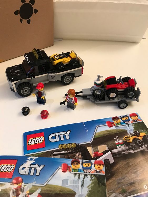 Lego City Nr. 60148 (Gebraucht) in Küttigen für CHF 13 – mit Lieferung ...