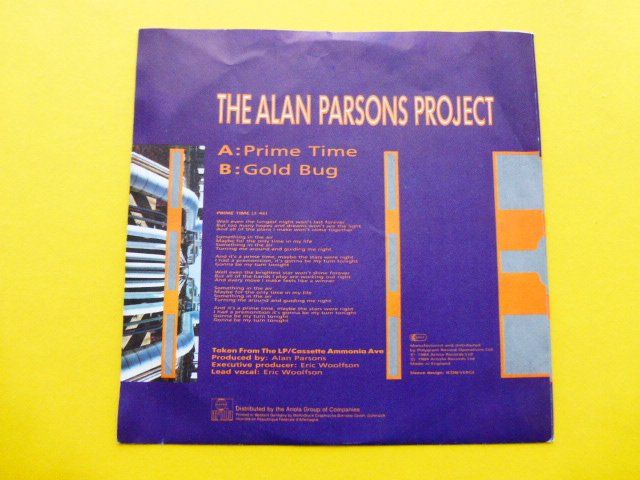 The Alan Parsons Project – Prime Time (Gebraucht) in Zürich für CHF 3 ...