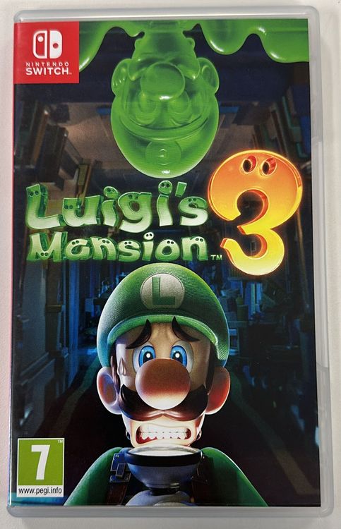 NINTENDO SWITCH LUIGIS MANSION 3 | Kaufen auf Ricardo