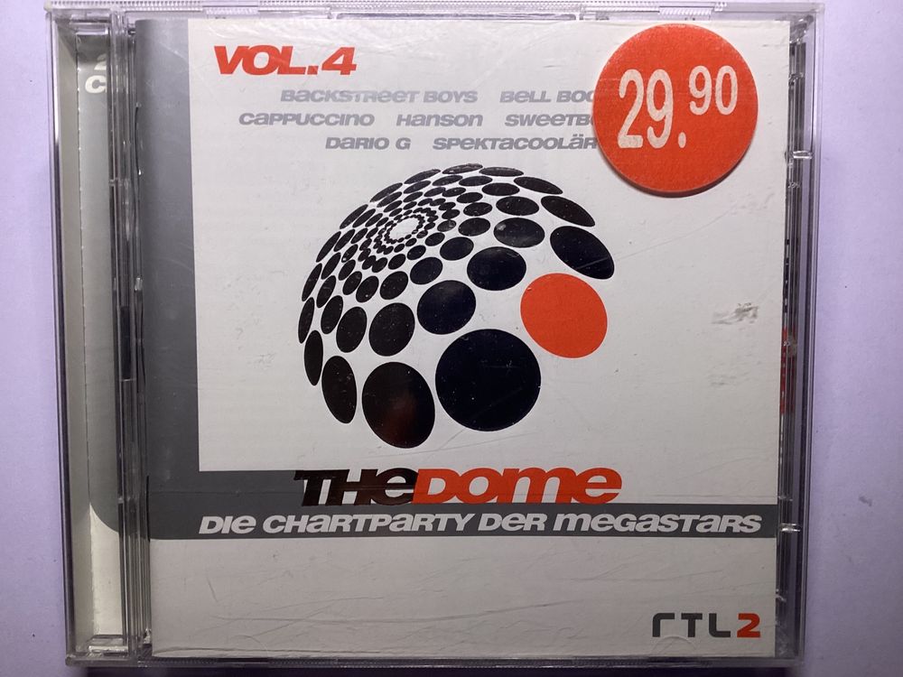 2CD Various – The Dome Vol.4 | Kaufen auf Ricardo