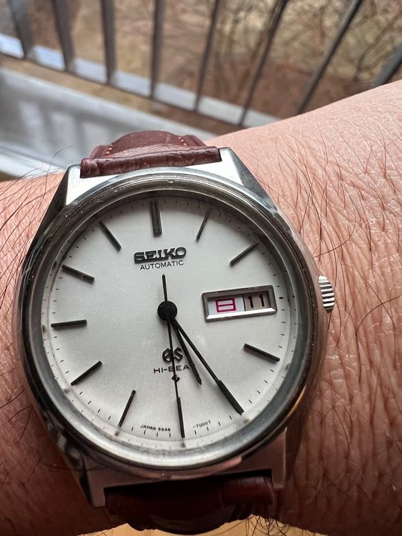 Seiko GS | Kaufen auf Ricardo