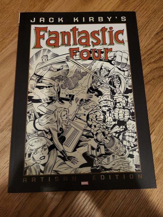 Fantastic Four Artisan Edition Jack Kirby - Marvel Comics (Neu (gemäss Beschreibung)) in Basel ...