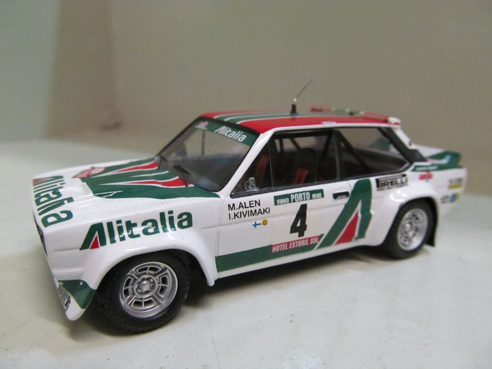 FIAT 131 ABARTH 2000 M.ALEN I.KIVIMAKI RALLEY PORTUGAL 1978 (Gebraucht ...