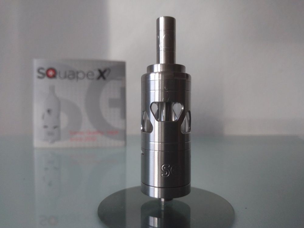 SQuape® X[dream] RTA / 22mm, Dual, SS316 - mit viel Zubehör! | Kaufen ...