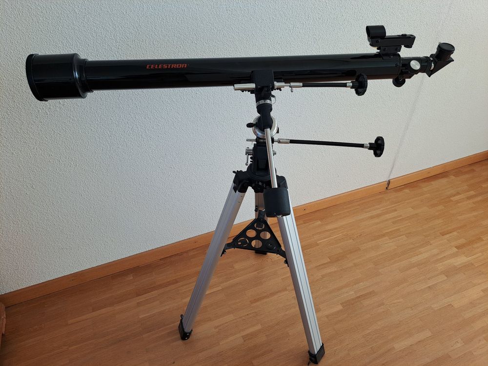 Celestron Firstcope 60 AZ (Gebraucht) in Winterthur für CHF 5 – nur ...