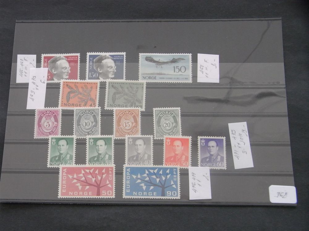 Norwegen 1962 g. Sätze 762 | Kaufen auf Ricardo