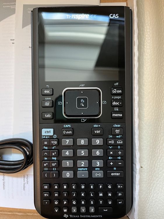 TI Nspire CX CAS (Gebraucht) in Utzenstorf für CHF 45 – mit Lieferung ...