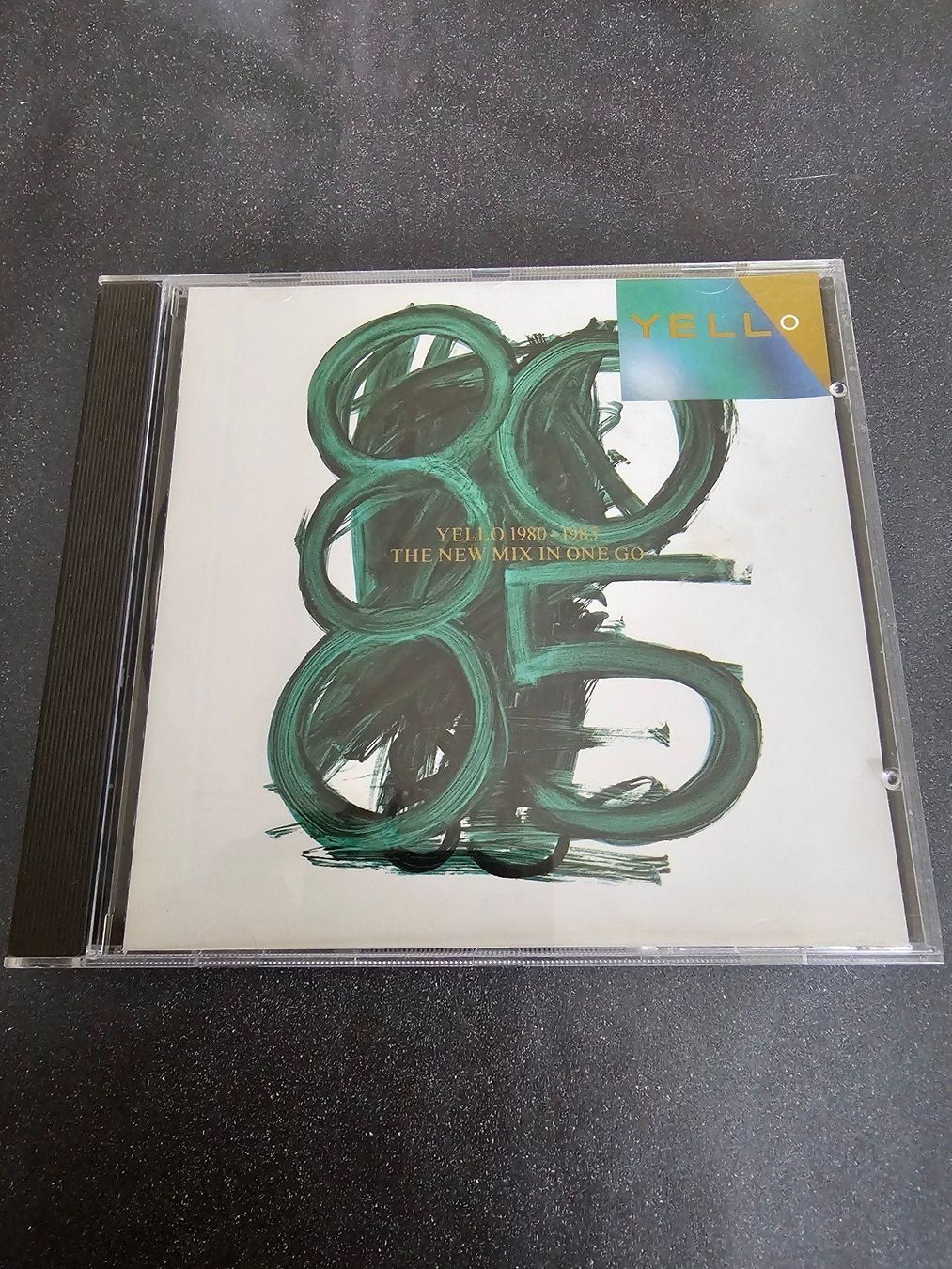 Yello – Yello 1980 - 1985 The New Mix In One Go (SCHWEIZ) (Gebraucht ...