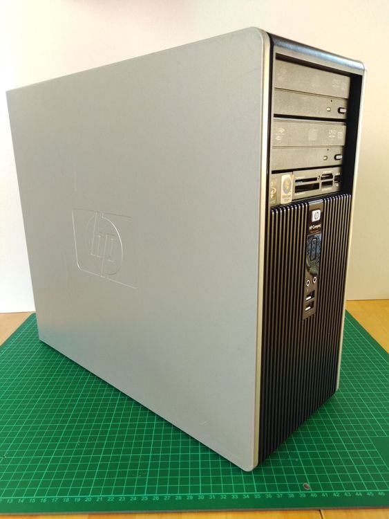 HP Compaq dc5750 Microtower mit Windows 10 Home (Gebraucht) in für CHF ...